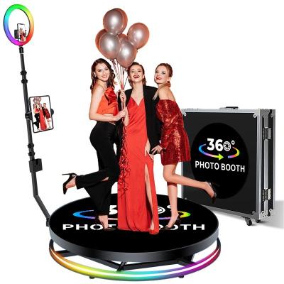 Cina 360 gradi video a movimento lento per stabilizzatore della fotocamera LED di vetro temperato a metallo forte in vendita