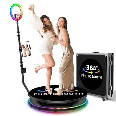 Cina 54kg 360 Photo Booth Pronto per la spedizione in 48 ore 4 Persone Capacità 25cm Altezza piattaforma in vendita