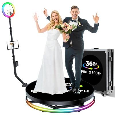 Cina Piattaforma di selfie a 360 gradi Business Photo Booth Camera vending machine per 1-6 persone in vendita