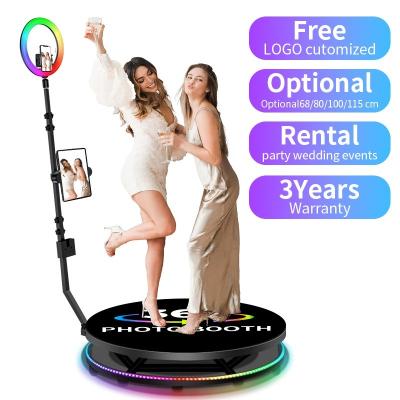 Cina 360 gradi video a rallentamento 369 fotocamera rotante piattaforma selfie 360 fotocamera in vendita