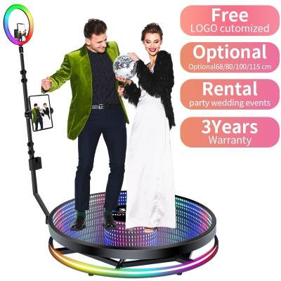 Cina Gro Compatibile Selfie Portatile Spin 360 Photo Booth per 1-6 Persone Foto 360° in vendita