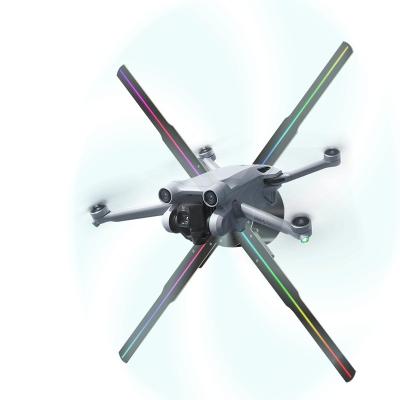 Cina Tempo di risposta di 24 ore Progettazione proiettore ologramma a LED per ventilatore olografico 3D in vendita