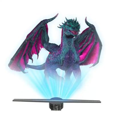 Cina Ventilatori olografici proiettore pubblicitario 3D Wifi LED Sign Player display pubblicitario remoto in vendita