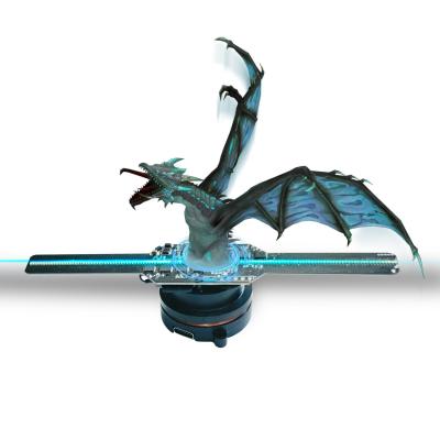 Cina Ventilatore 3D per rivenditori online Ventilatore da carta da 42 cm 16 GB Pubblicità olografica in vendita