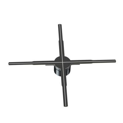 Cina 2300 Luminosità 4k 1080p Alta risoluzione 3D Hologramma Ventilatore per LED Ventilatori Projector Display in vendita