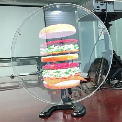 Cina 100-240W/AC 50/60HZ Voltaggio di ingresso Ventilatori olografici per display di ventilatori LED 3D in vendita