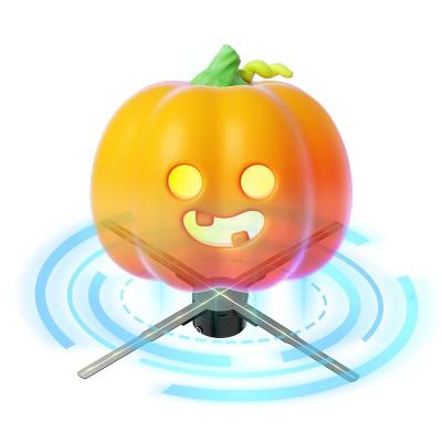 Cina MP4/AVI/RMVB/GIF/JEPG/PNG/MKV 3D Hologram Fan Lo strumento di pubblicità all'aperto in vendita