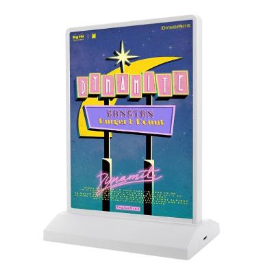 China Exhibición de la caja de luz de publicidad A4 en venta