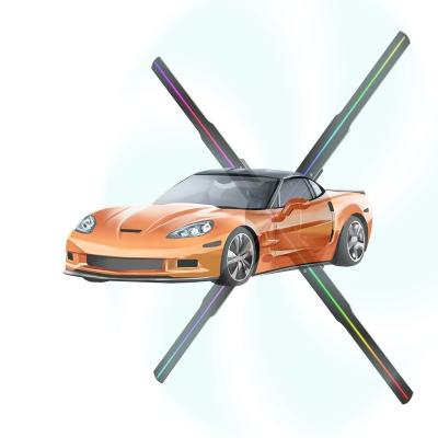 Cina 176° angolo di visione Hologramma Ventilatore 150 Cm Hologramma Pubblicità Giocatori Hologramma 3d 2022 in vendita