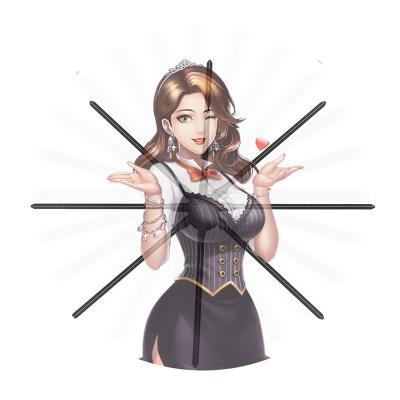Cina Display ologrammatico 3D ad alta risoluzione di 150 cm Protezione per schermo ologrammatico per fornitori ODM in vendita