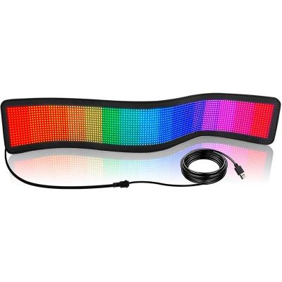 China Módulo LED impermeable controlado por aplicación de teléfono inteligente para pantalla de pantalla de panel LED flexible en venta
