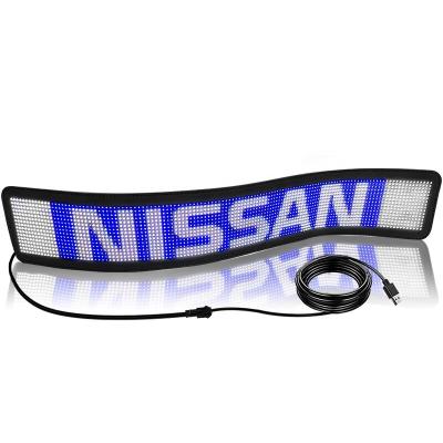 中国 スマート アプリ コントロール スクロールメッセージ マトリックス LED ピクセル パネル 販売のため