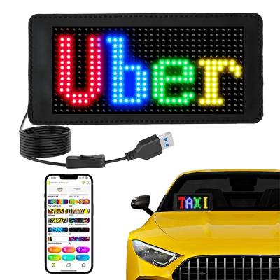 China Display LED de matriz de cores RGB móvel para necessidades de publicidade de veículos à venda