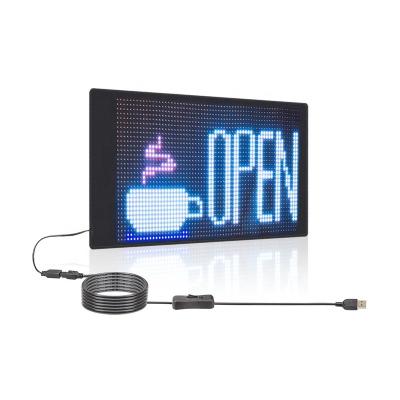 China Auto Glow LED colorido com sensor ativado com exibição flexível e controle APP à venda
