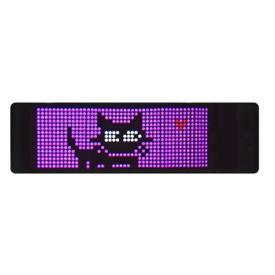 China 800-1100 cd/m2 Helderheid Draagbaar Flexibel Led Panel Display Licht Signaal voor binnenshuis Te koop