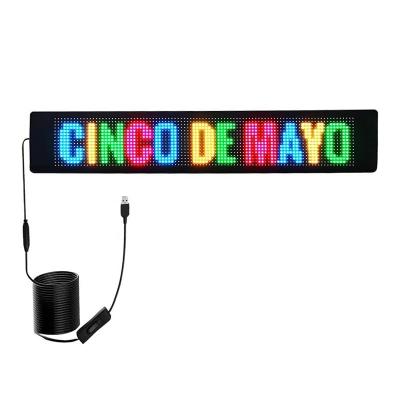 China Contrastverhouding ≤1/10000 Bluetooth Control LED Matrix Panel voor gepersonaliseerde graffiti Te koop