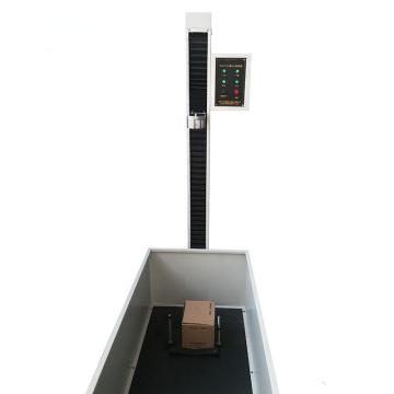ISO 7165 Fire Extinguisher Impact Resistance Test Machine side view