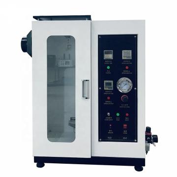 ASTM D6413 Textile Vertical Flame Test Chamber side view