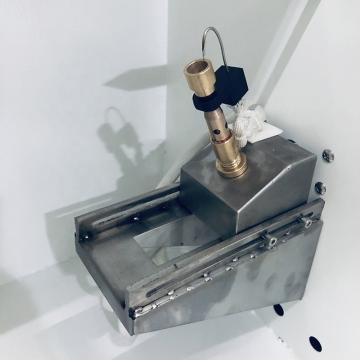 ASTM D6413 Textile Vertical Flame Test Chamber front view