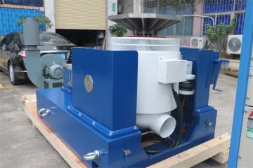 Electrodynamic vibration shaker system performing military equipment testing
