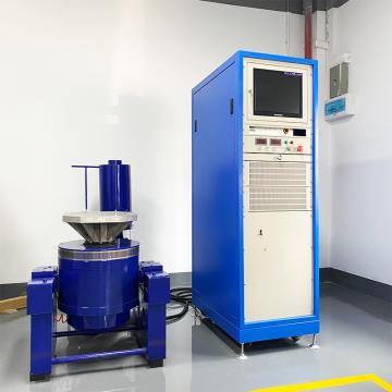 Small vibration table for PCB testing in laboratory environment