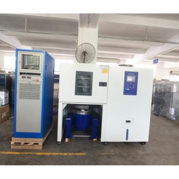 Vibration test chamber control panel