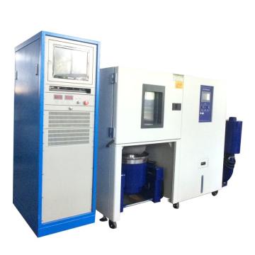 Vibration test chamber interior view