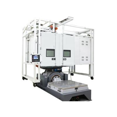 China Agitador de vibração multi-eixos com mesa de 800x800mm e câmara climática à venda