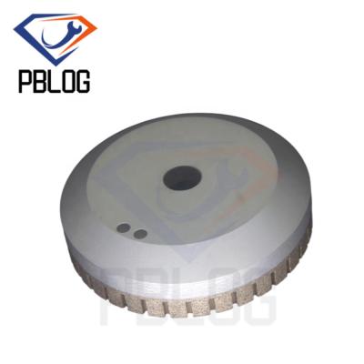 중국 제조업 외면 반 세그먼트 고품질 원료 다이아몬드 밀링 휠 판매용