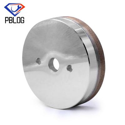 中国 鋭いボウル 切片 ダイヤの磨き輪 ガラスツール 販売のため