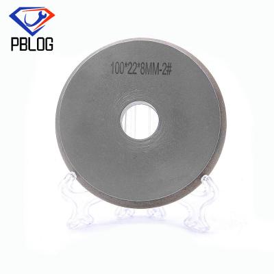 China PBLOG Sehr harte Glasverarbeitung Diamantrad OG/2OG/3OG Diamantmahlrad Sintern zu verkaufen