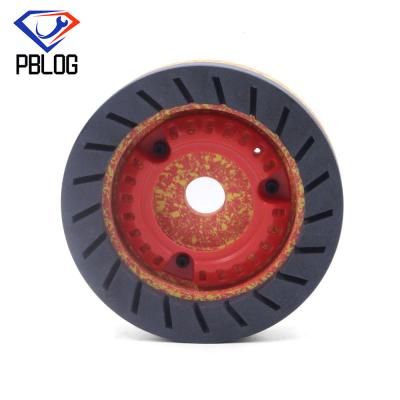 China PBLOG Good Quality Long Life High Speed Resin Segmented Grinding Wheel For Beveling Machine for sale