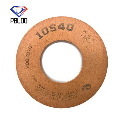 중국 10S40 충돌 광택처리 연마제 바퀴는 150 / 130 밀리미터 유리 가공 도구를 갑니다 판매용