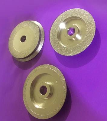 Cina La smussatura cubica approssimativa della mola del CBN del nitruro di boro ha placcato in vendita