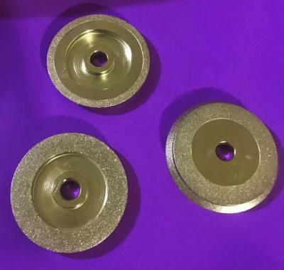 Cina La smussatura cubica approssimativa della mola del CBN del nitruro di boro ha placcato in vendita