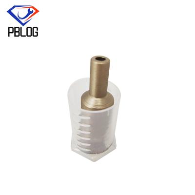 China Double Edge Diamond Cutting Bit Precision Straight Shank For Tile / Glass for sale