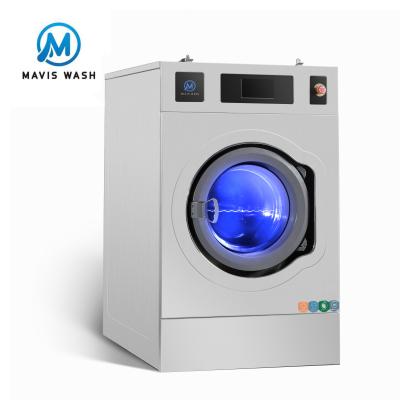 China Fully Automatic 16kg Industrial Laundry Machine New Washer for Hotel Hospital University Laundromat for sale