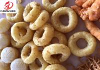 Quality 200-250kg/H Capacity Cheetos Nik Nak Processing Line Corn Grits Kurkure Extruder Machine for sale