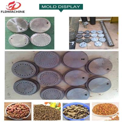 China SLG 85 Model NO. Floating Fish Feed Pellet Making Machine for Large-Scale Production for sale