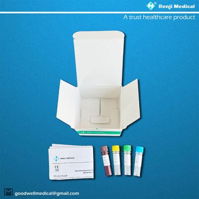 Cina 50 prove/corredo nucleico prova acida del corredo, certificazione del CE del corredo di rilevazione del coronavirus in vendita