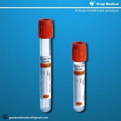 Cina metropolitana eliminabile della raccolta del sangue di vuoto 8ml, PRO metropolitana adulta di coagulazione in vendita
