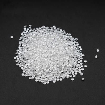 China 0.01-1 Carat White Round Brilliant Cut Man-Made Diamonds DEF-VVS1 VS2 Clarity CVD HPHT Certified IGI GIA Certified for sale