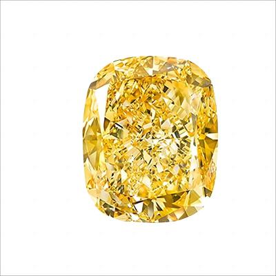 China Yellow Radiant Cut 0.5carat- 2.5carat Lab Grown Diamond HPHT CVD Diamond Fancy Yellow Color VVS VS 3EX LooseDiamond IGI GIA for sale