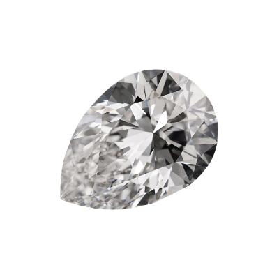 China IGI GIA Certified Lab Grown Diamonds Pear Cut 0.5-2.5 Carat VS1 VS2 Clarity CVD HPHT Technique Loose DEFGH VS VVS Pear Shaped for sale