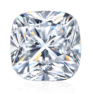 China Cushion Cut 0.5-2.5 Carat Lab Grown Diamonds HPHT CVD D-E-F-G-H Color VVS VS 3EX Loose IGI Certified GIA Certificate for sale