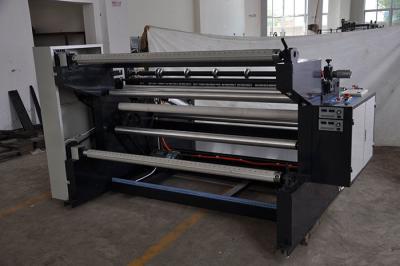 Cina non larghezza di svolgimento della macchina di taglio del tessuto 1000kg 1600mm, 80m/Min ZXC-A1600 in vendita