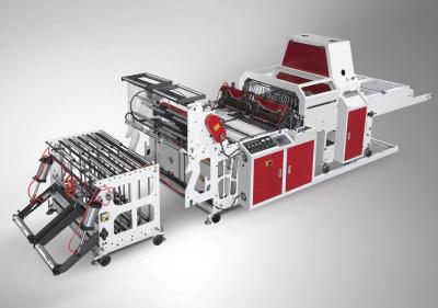 Cina Borsa automatica piena della maglietta che fa alta velocità a macchina di taglio e della termosaldatura 500X2 in vendita