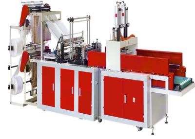 Cina 4 la linea borsa automatica di controllo di computer che fa la macchina per la preparazione del politene insacca il taglio a freddo di sigillatura in vendita