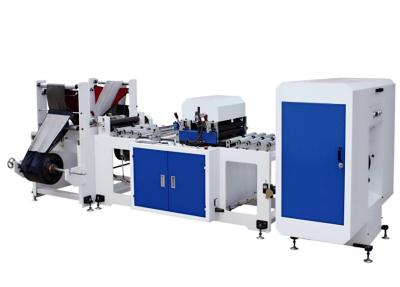 Cina Borsa automatica di LC 500X2 che fa macchina, borsa di immondizia che fa macchina 100p/min in vendita