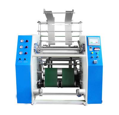 Cina Bobinatrice del film di allungamento di rendimento elevato 500 millimetri di cambiamento automatico del rotolo in vendita